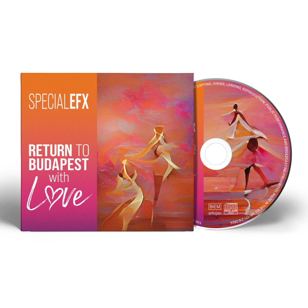 Special EFX Return to Budapest with Love CD – GR1993 Records